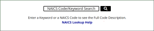 NAICS Keyword Search: Tools for NAICS Code Lookup